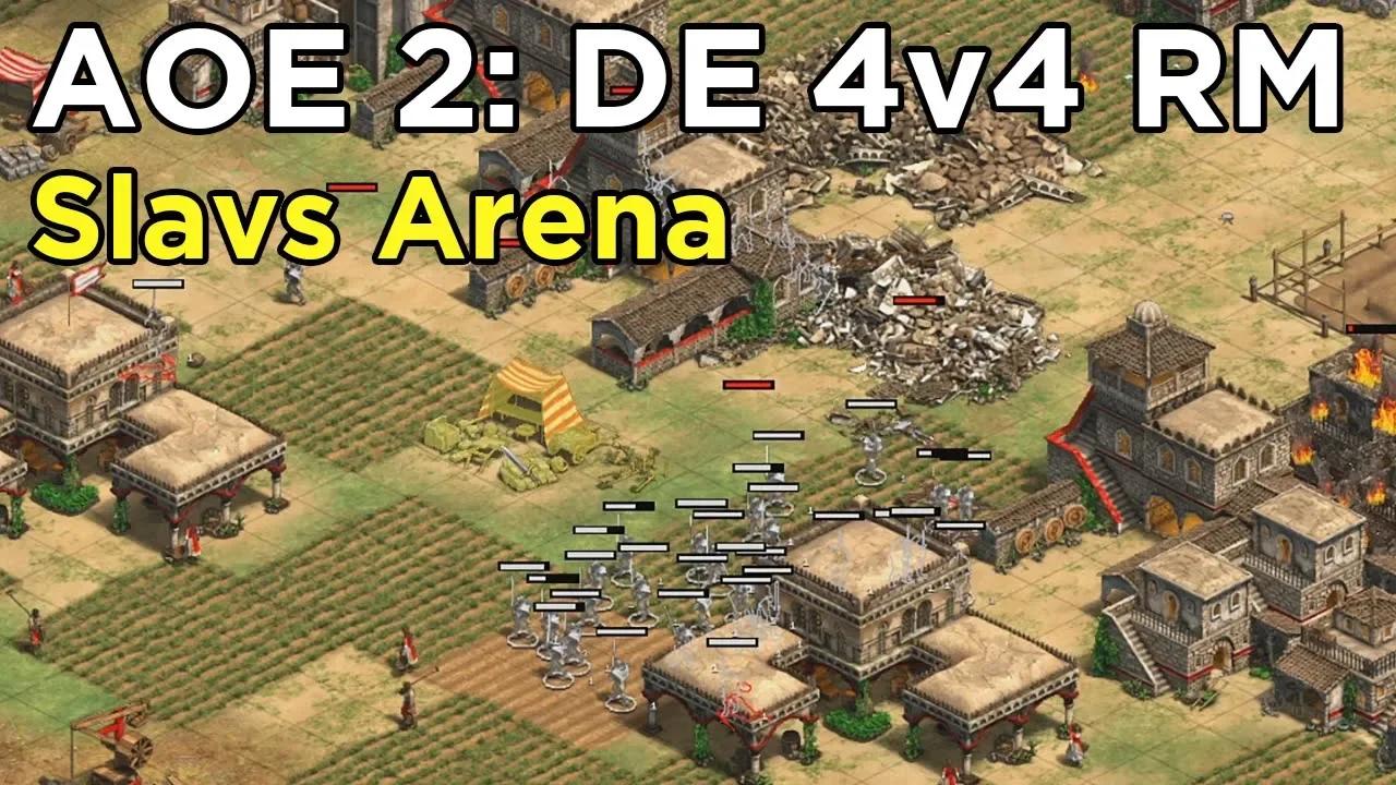 Age of Empires 2: Definitive Edition - 4v4 RM Slavs Arena - eartahhj ...