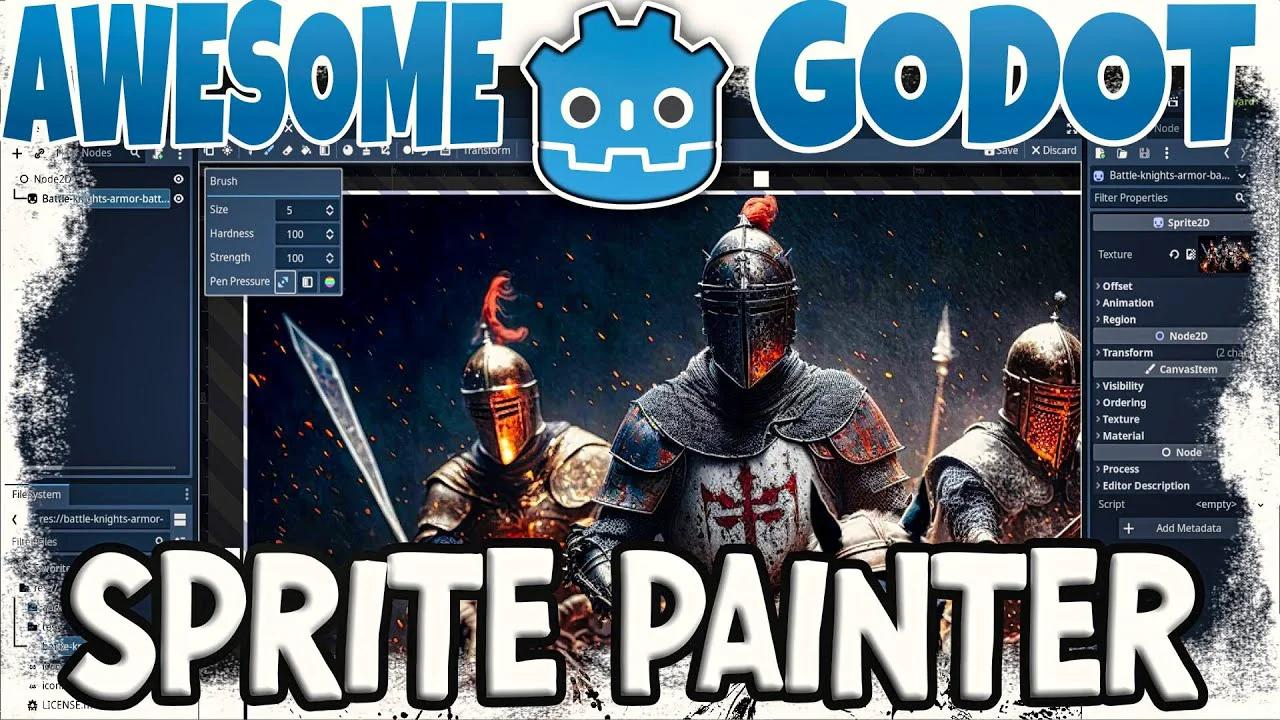 Awesome Godot :: Sprite Painter