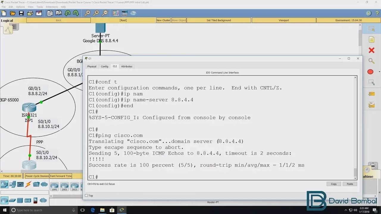 Cisco Ccna Packet Tracer Ultimate Labs Ppp And Ppp Chap Answers Part 3