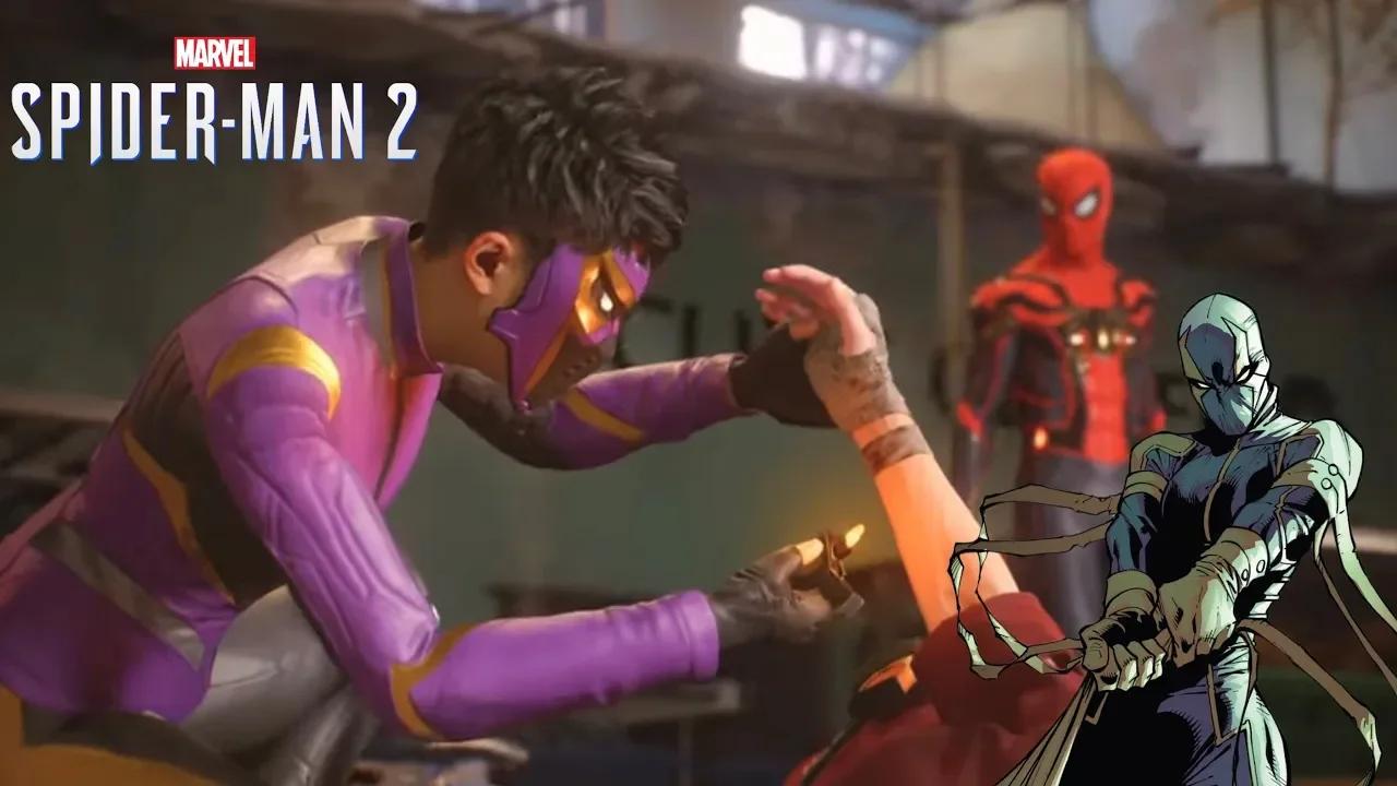 Marvel's Spider-Man 2 Wraith Yuri Reveal She's A Villain Now