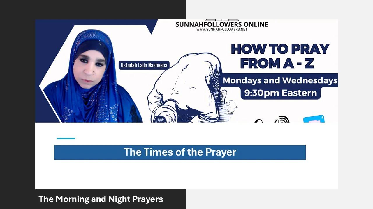 How to Pray from A to Z | Fajr Prayer