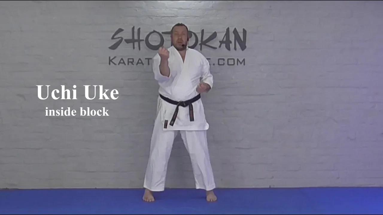 Basic Blocks Age uke - Soto Ude Uke - Gedan Barai and Uchi Ude Uke From ...