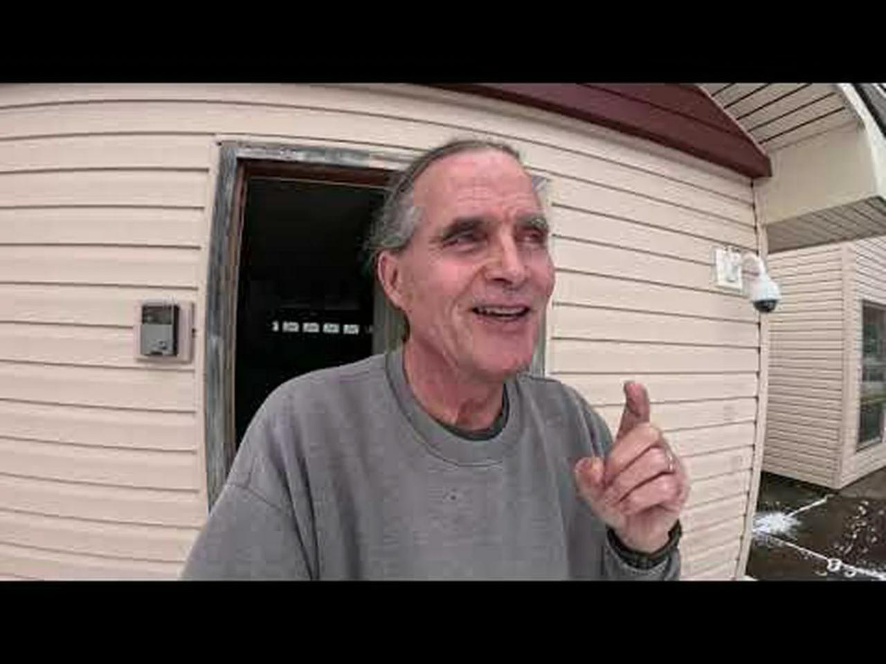 House and Garage Tour of our Passive Solar Super-insulated Home with a ...