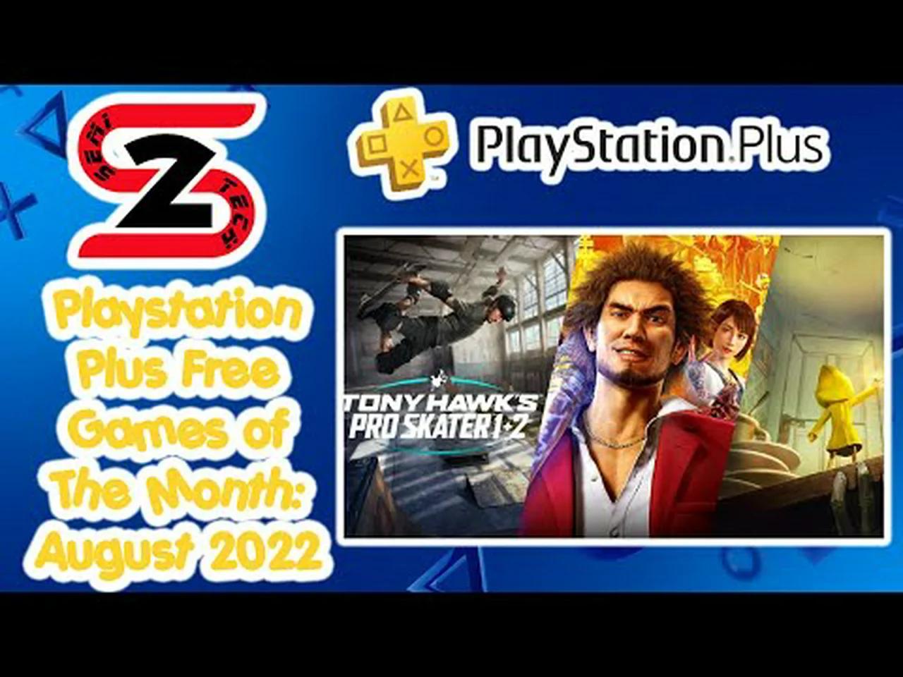 PlayStation Plus Free Game Series: August 2022