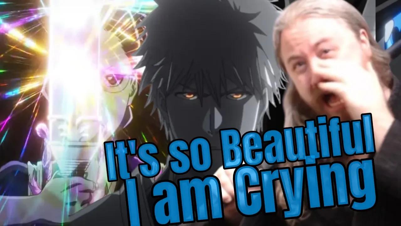 It's so Beautiful I am Crying | Bleach Thousand-Year Blood War Opening ...