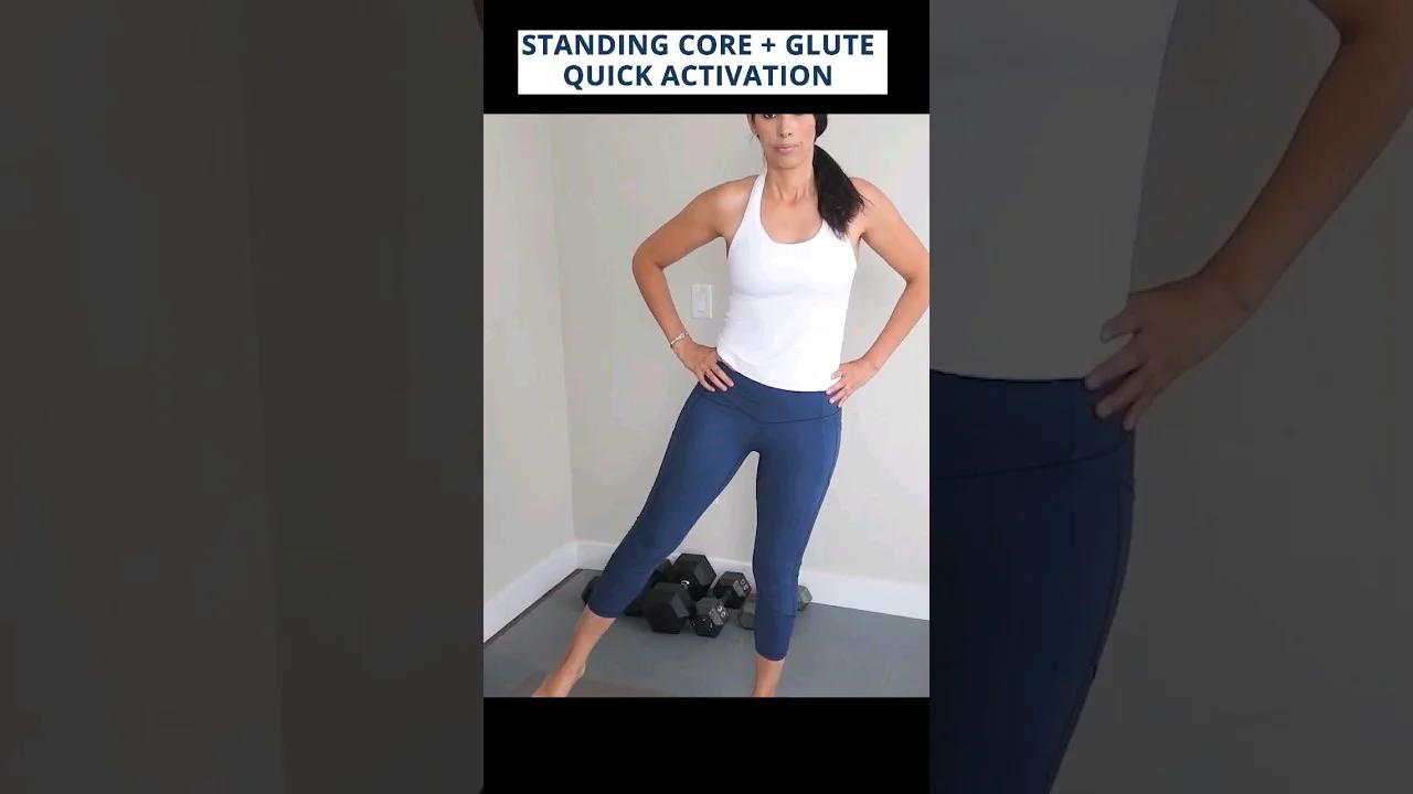 Do this quick Core activation exercise if you sit too much
