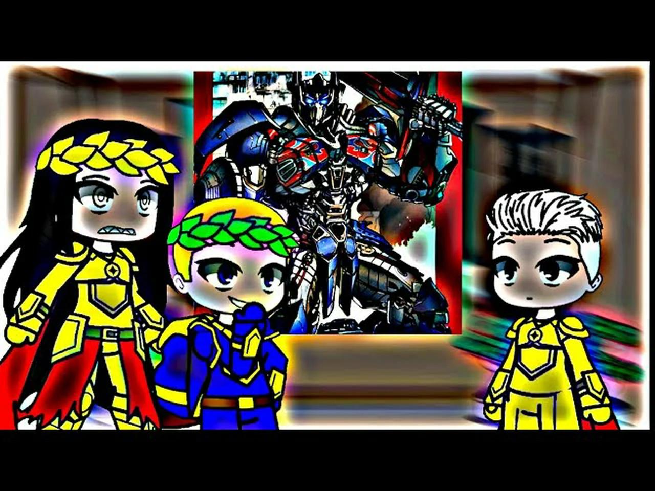 THE EMPEROR OF HUMANITY AND HIS SONS REACT TO OPTIMUS PRIME