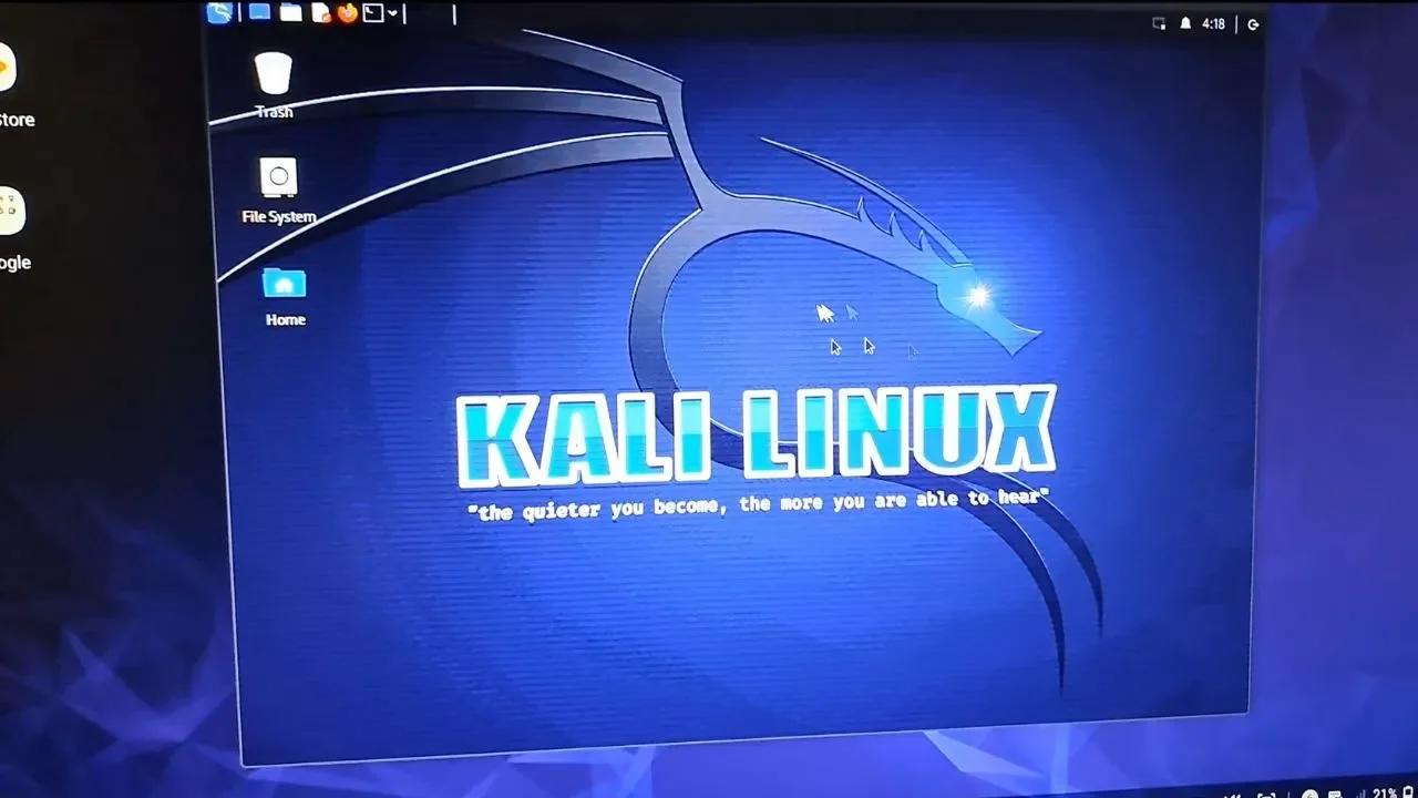 Como Ejecutar Nethunter Kali Linux desde un Samsung s9 y conexión por ...