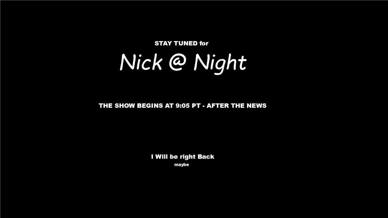 Nick @ Night