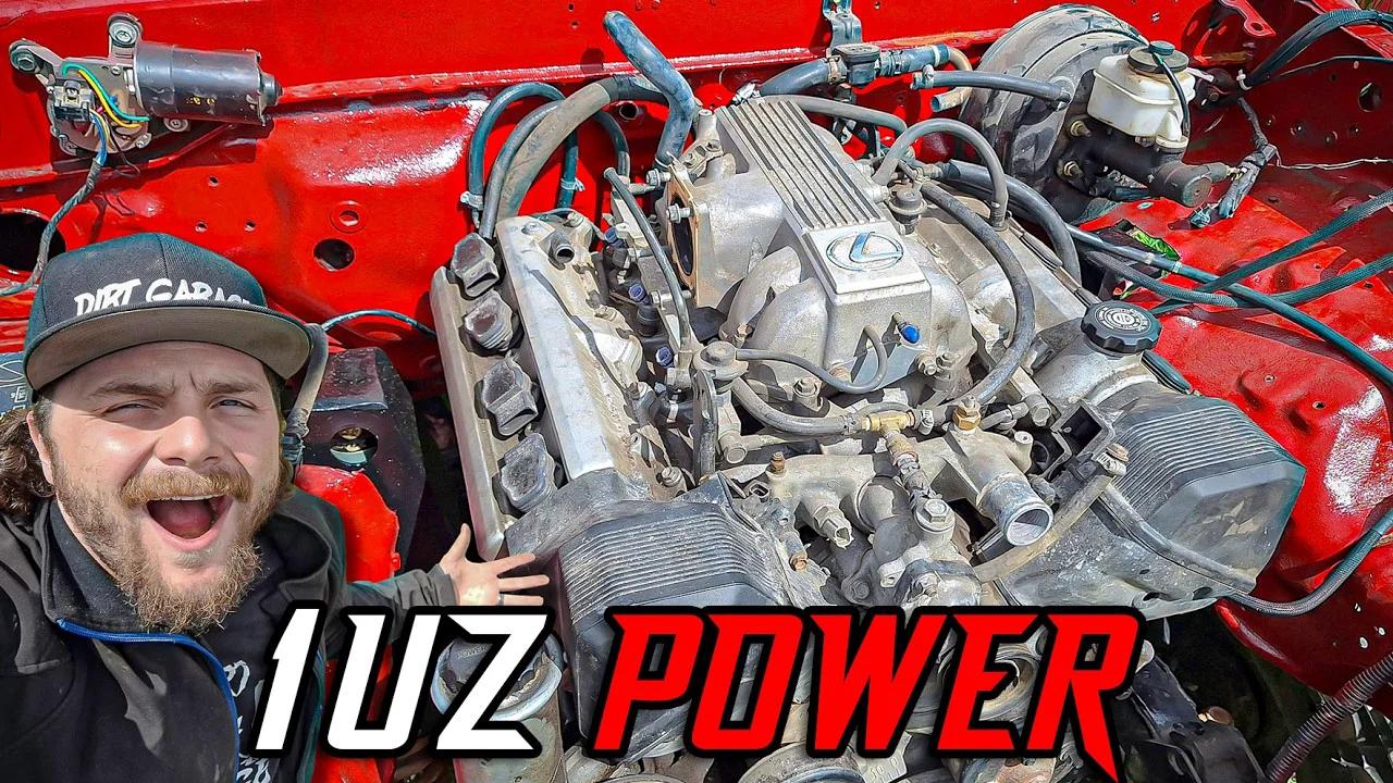 1UZ Swap Toyota Pickup Build