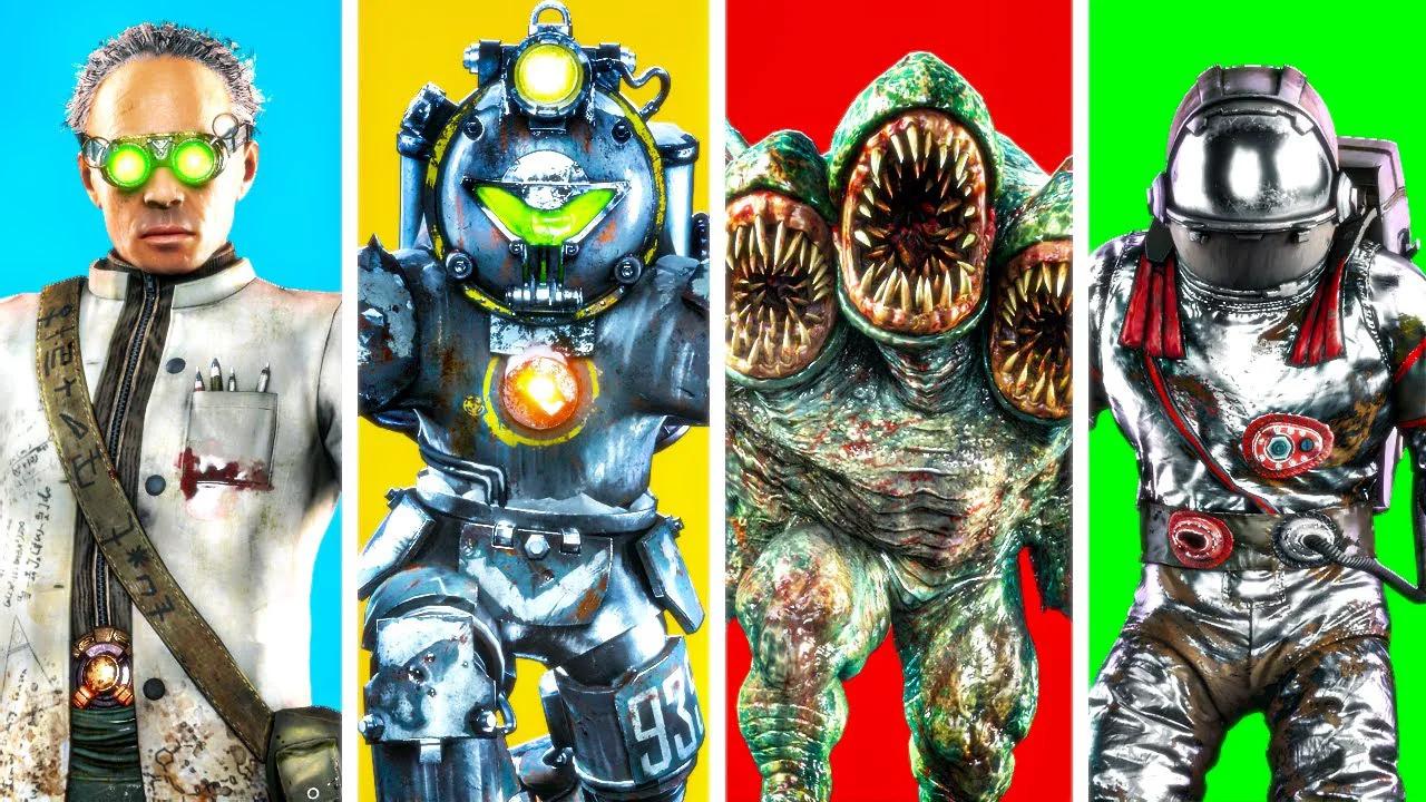 All COD Zombies Bosses