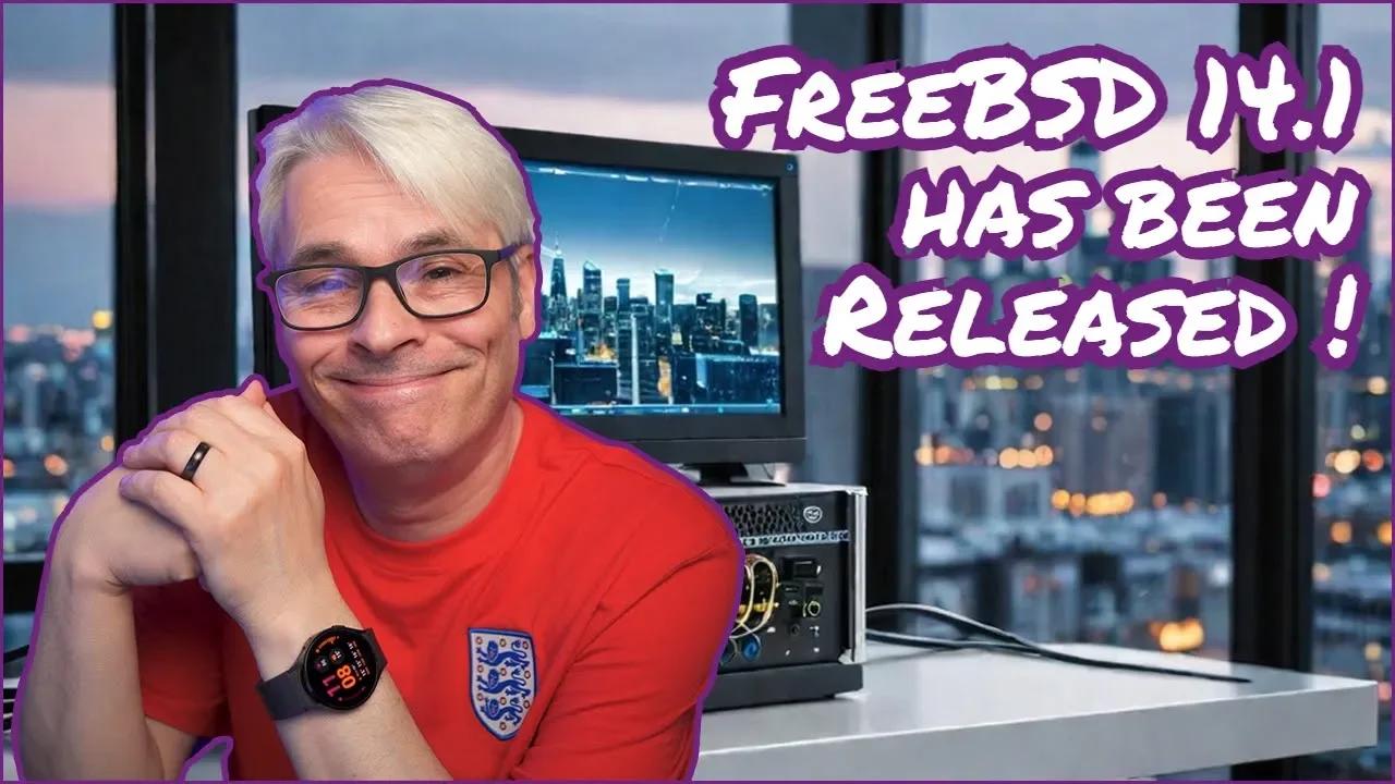 The FreeBSD Project have released 14.1-RELEASE!