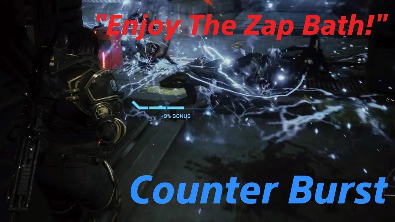 Aliens: FTE - Lancer Counter Burst Build (Particle Burst)