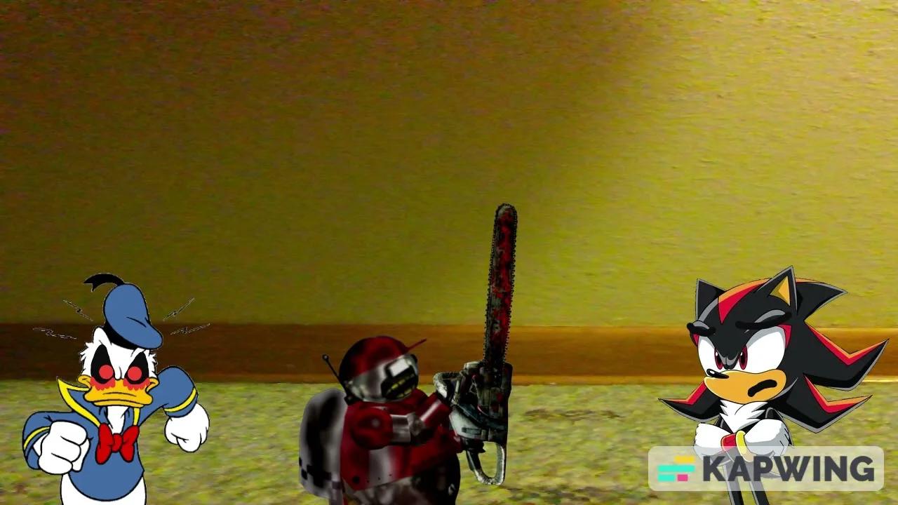 Donald Duck Slaps Shadow (2024 Deleted Cut) (Audio Only)