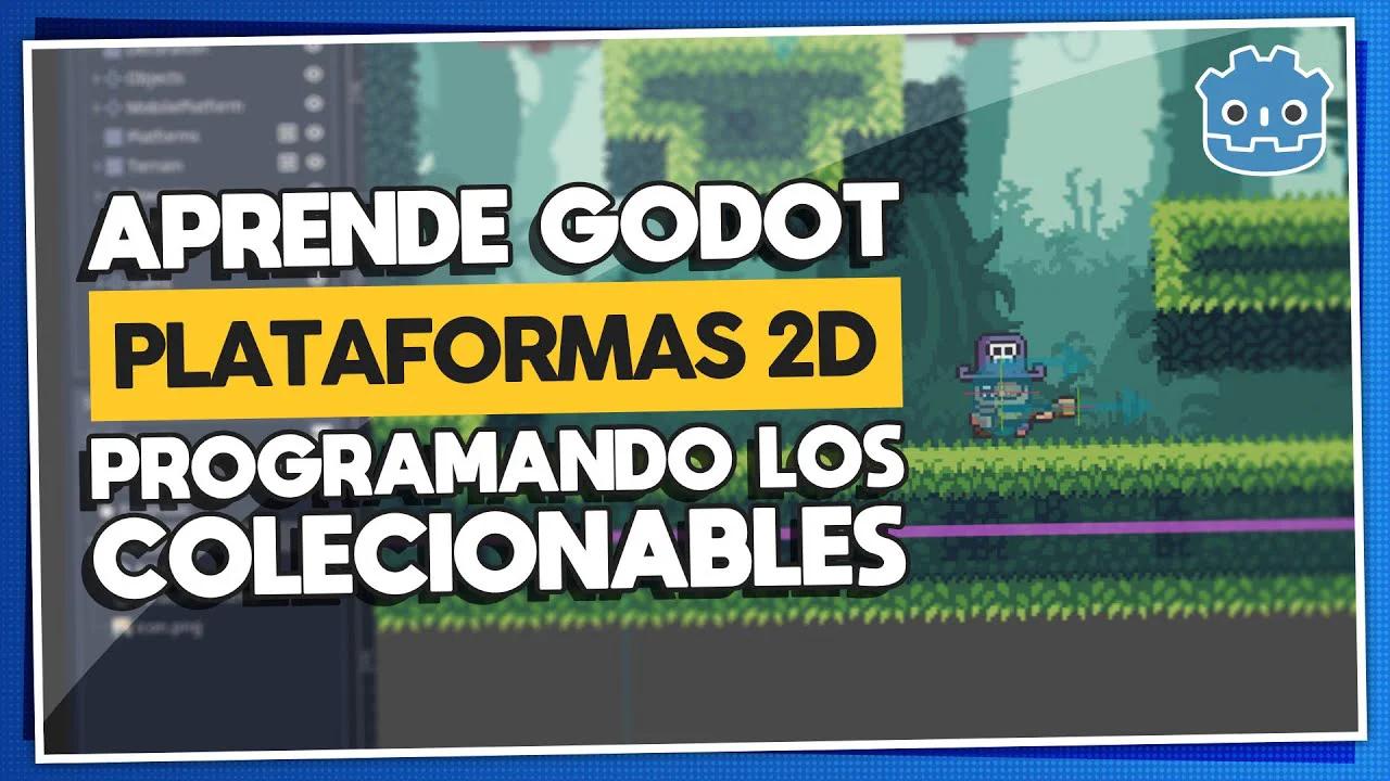 📣 HAGAMOS VIDEOJUEGOS #6 - APRENDE A CREAR ÍTEMS | Godot Engine 3