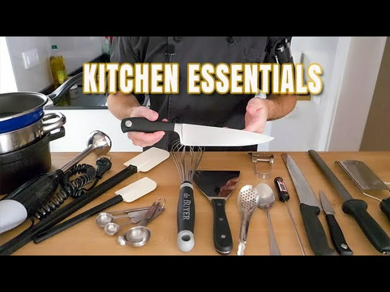 7 Essential And CHEAP Kitchen Tools | Essential Tools For Kitchen ...