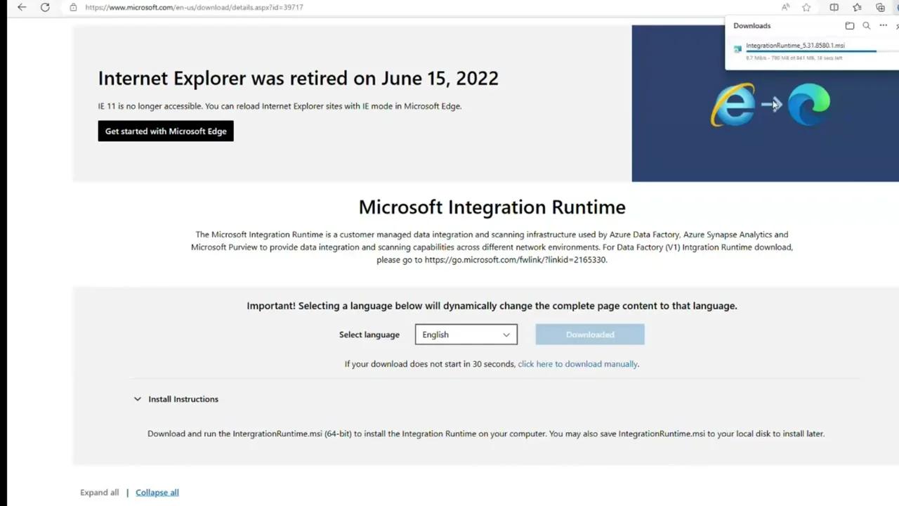 Azure Data Factory part 5 : self hosted integration runtime ...