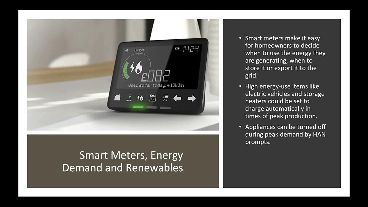 Watch - How Smart Meters work