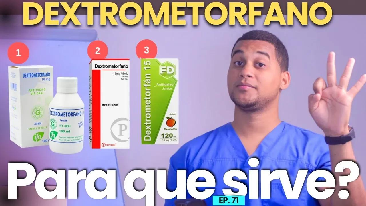 DEXTROMETORFANO PARA QUE SIRVE | 3 COSAS | MEDICAMENTOS