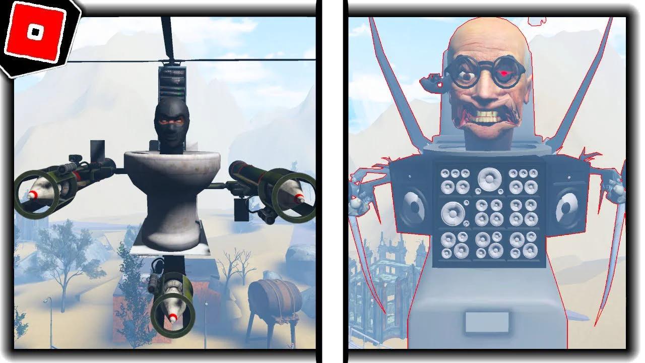How to get TRI-ROCKET SKIBIDI TOILET (CODE) in ULTIMATE BATHROOM BATTLE ...