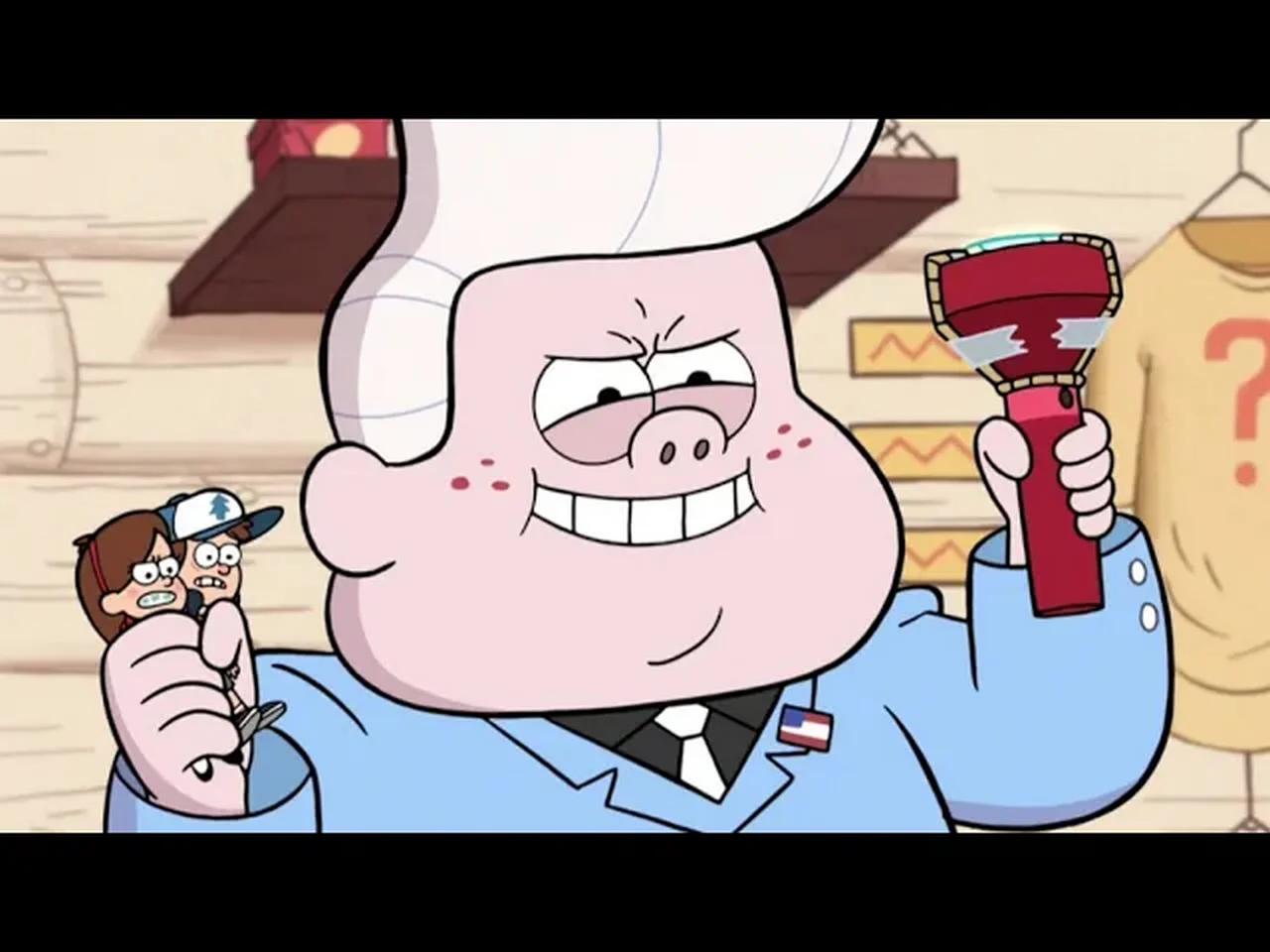 Little Dipper (Gravity Falls S1E11) Brady Reviews