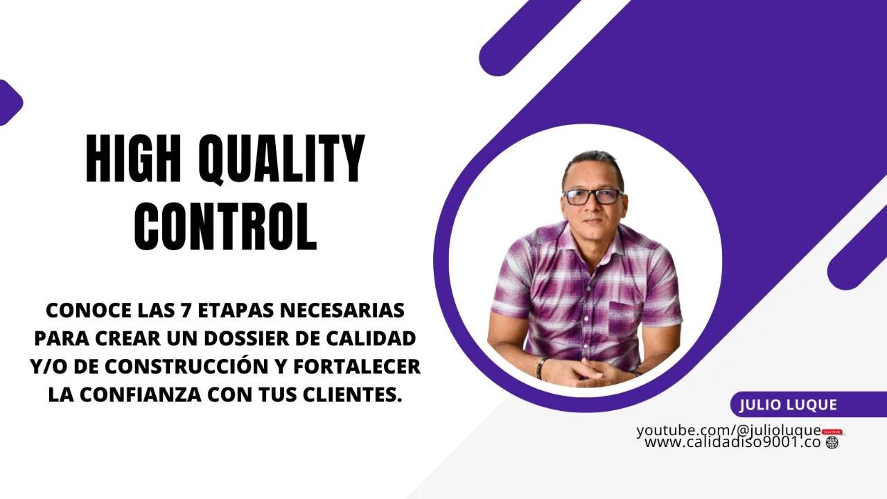 Conoce las 7 etapas para crear un dossier de calidad-Clase 2 y resumen ...