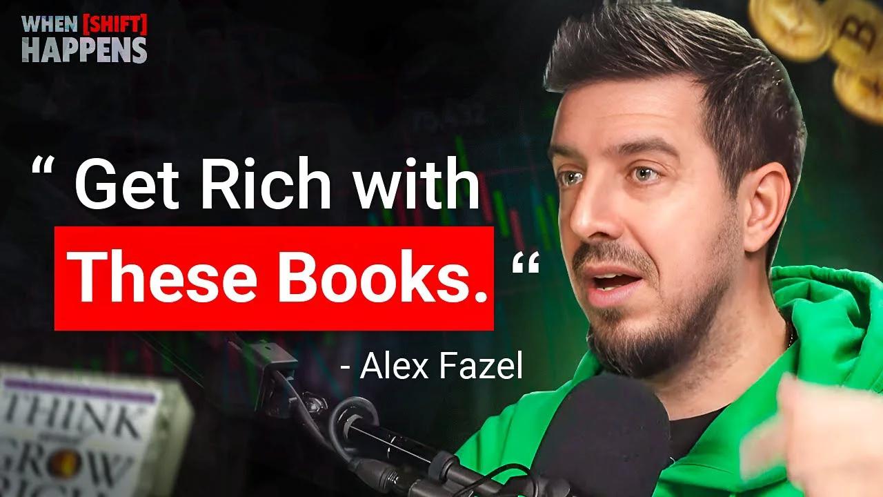 The 3 Books that made Alex Fazel a Millionaire