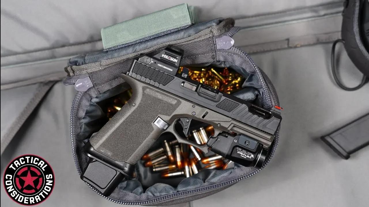 Ninex19 Slides And Barrels For Sig, Glock P80