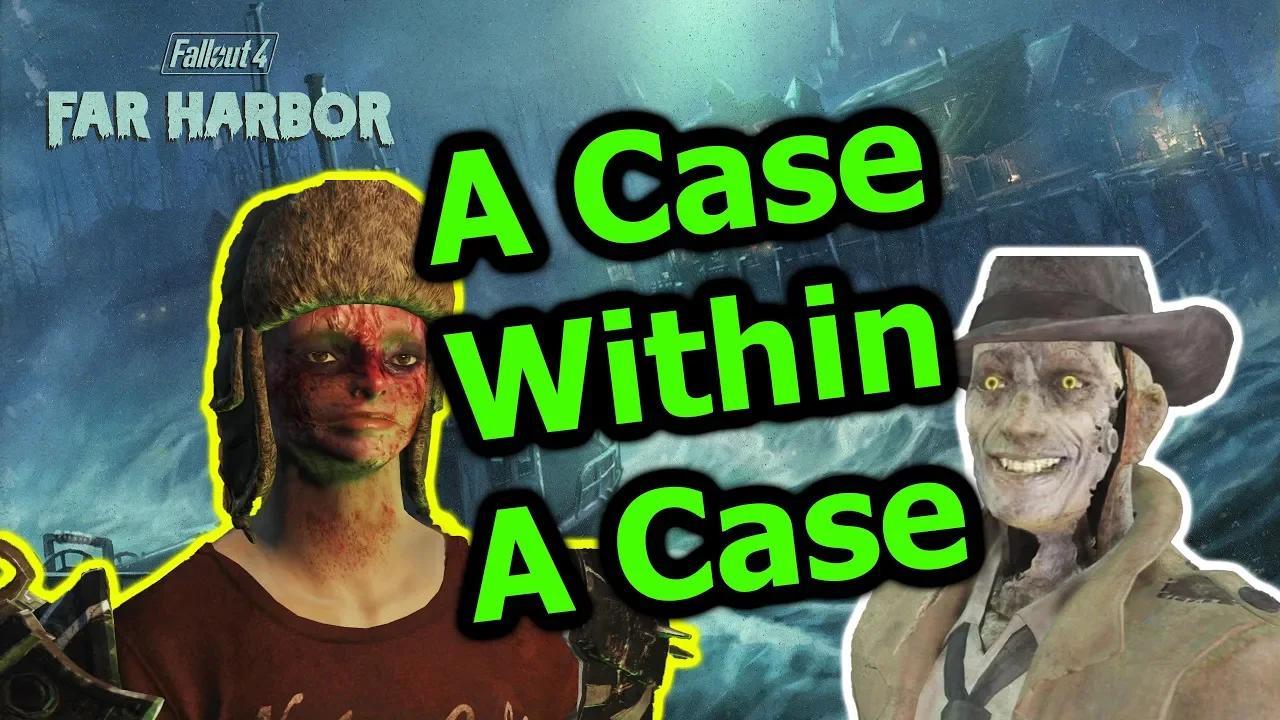 Fallout 4 But Being A Detective Never Ends