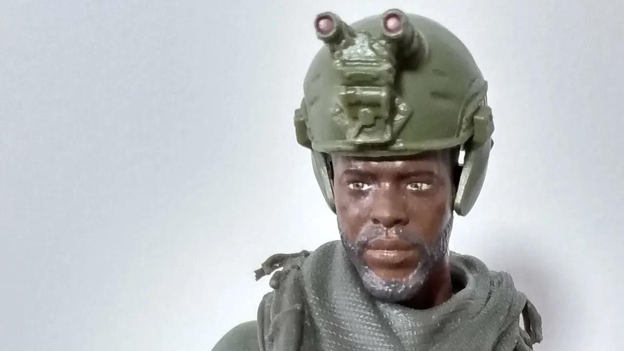 GI Joe Classified Bullet-Proof Custom Kitbash