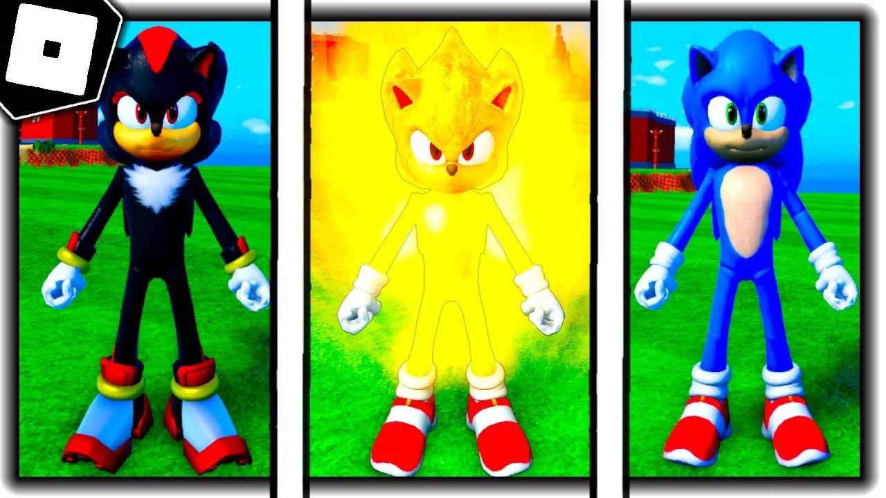 How To Get ALL BADGES in SONIC MOVIE EXPERIENCE ROBLOX
