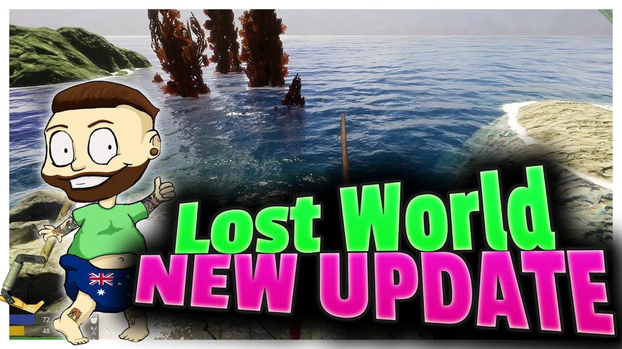 Lost World NEW UPDATE