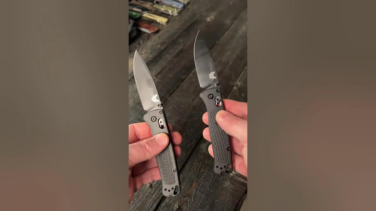 Spot the Clone! Benchmade Bugout Pt.2! Which is the fake Bugout? Did ...