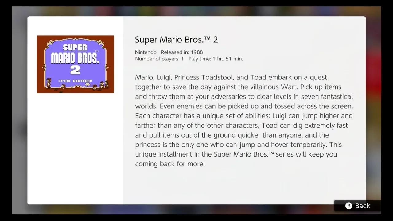 ErikH526 - Nintendo Entertainment System - Super Mario Bros. 2 ...
