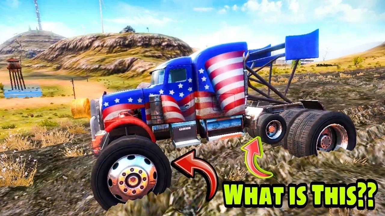 Monster Maximus With Mystery Wheels - Off The Road OTR | OffRoad Car ...