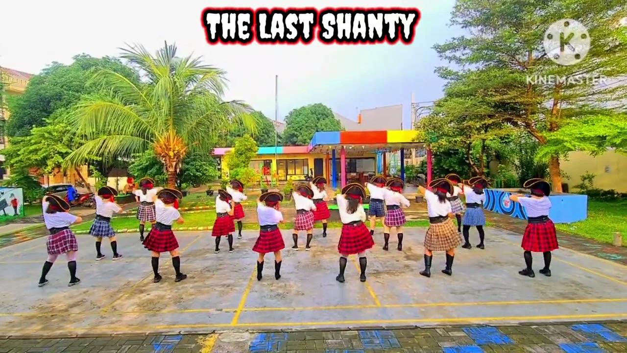 The Last Shanty - Line Dance || Demo || Beauty LD Queen T.Ratu || Mei2 ...