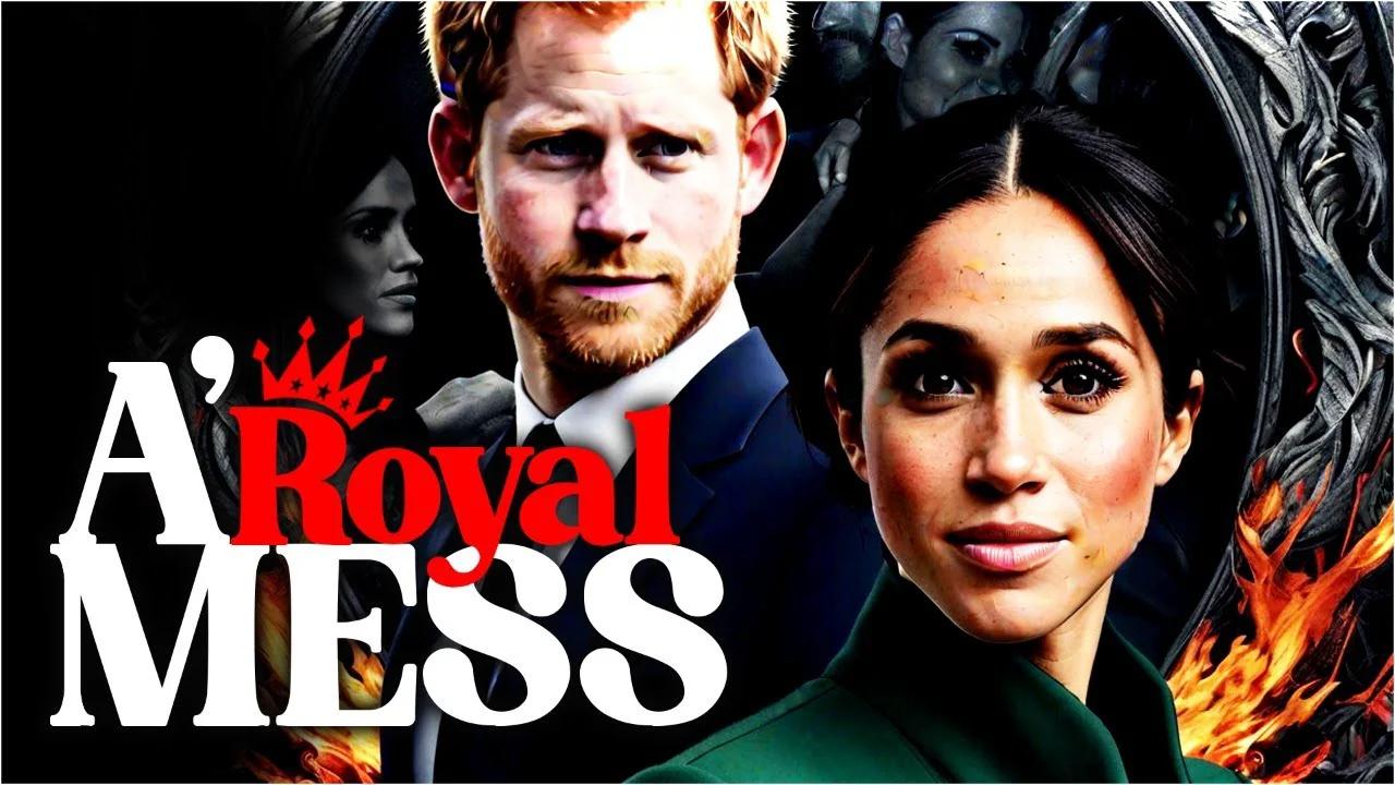 A Royal Mess Live - A Rough Week For Harry! - Prince Harry, Meghan Markle