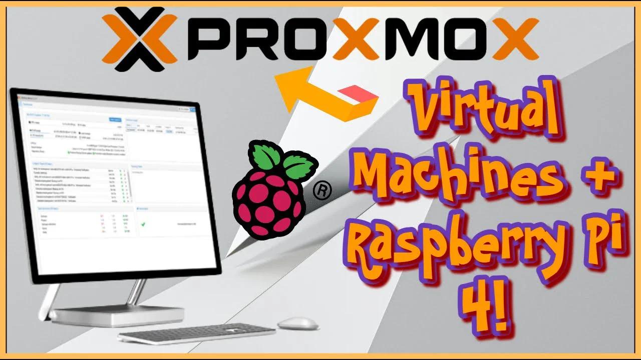 Creating Virtual Machines on the Raspberry Pi 4 with Proxmox!
