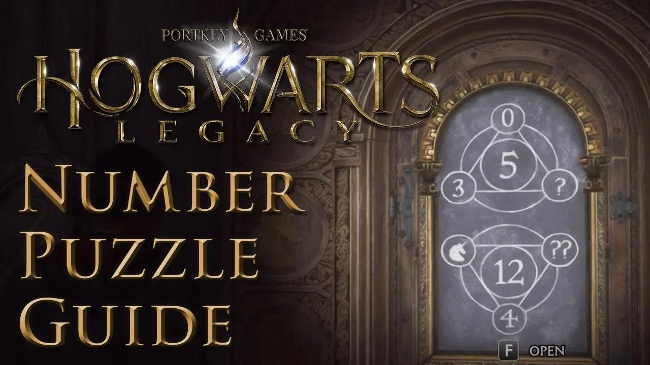How to Solve Number Door Puzzles in Hogwarts Legacy (Walkthrough Guide)