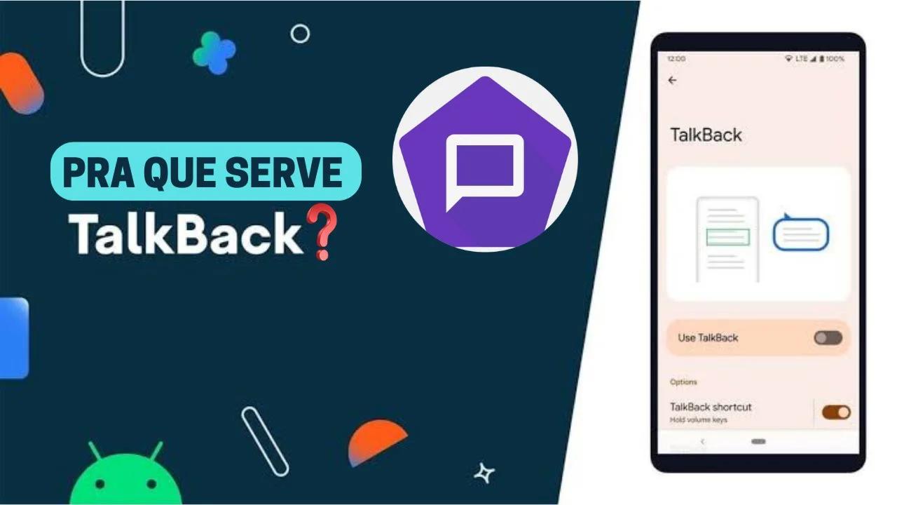 como ativar e desativar o talkback