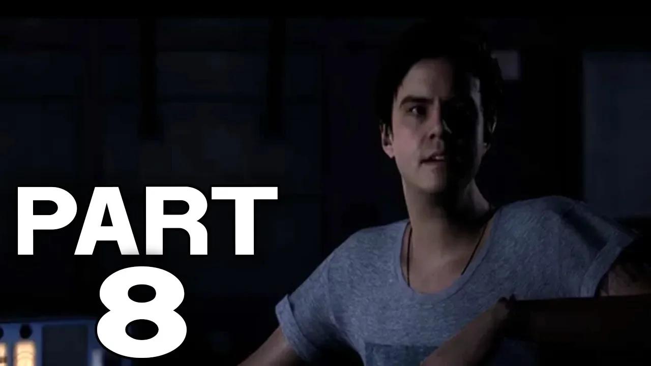 THE QUARRY Walkthrough Gameplay Part 8 - RADIO GA GA (FULL GAME)