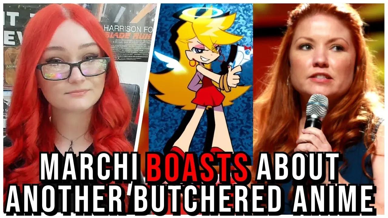 Jamie Marchi BOASTS About Butchering Translations In Anime Panty ...