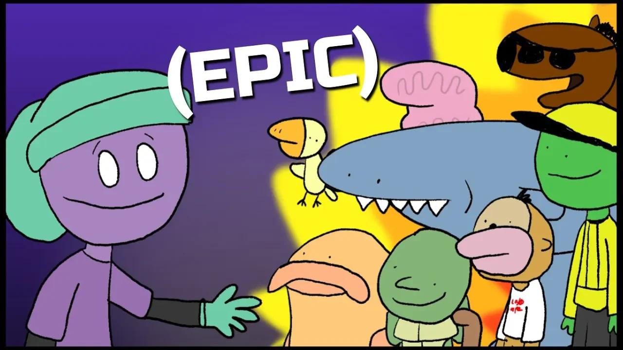 The Epic Cartoon Collection 2022! (by Len)