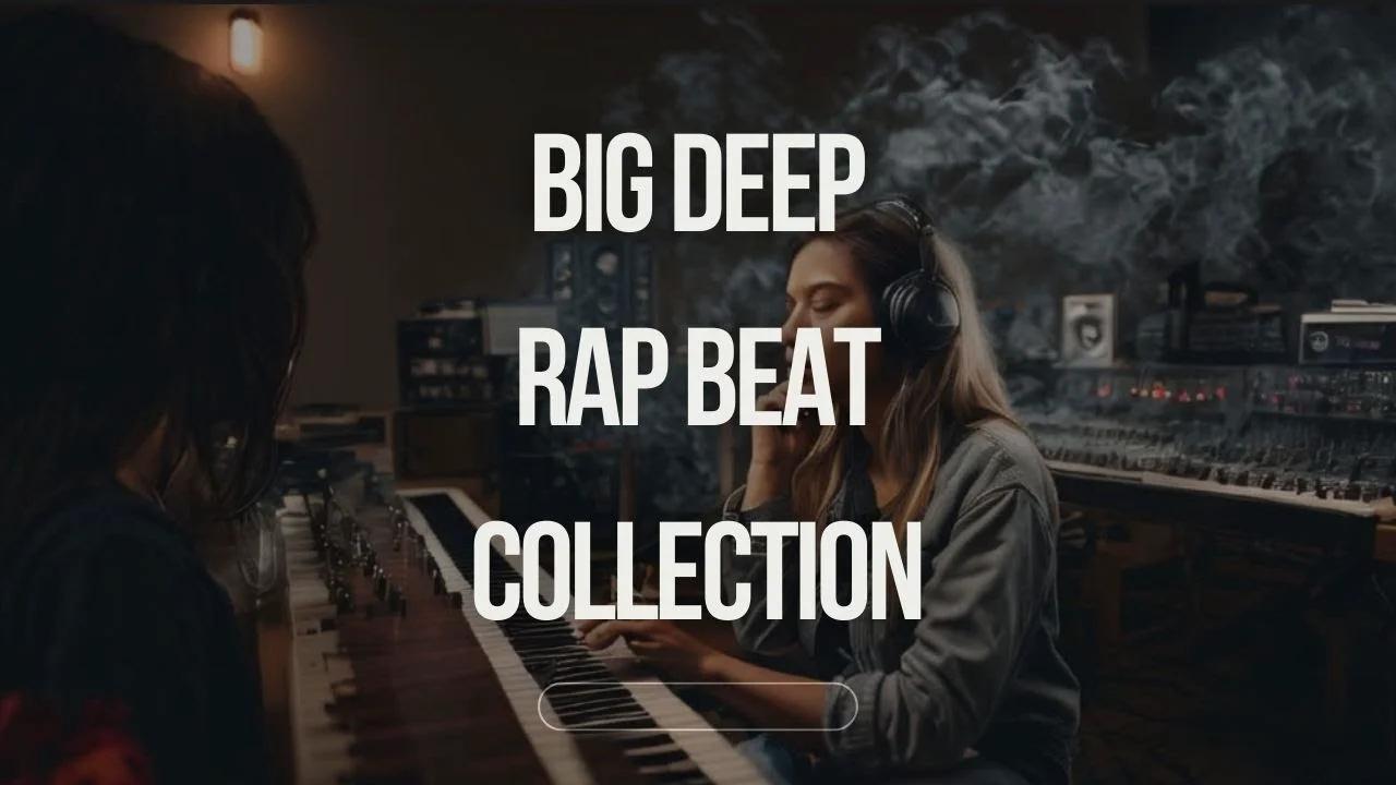 1 HOUR Of Deep Rap Type | COLLECTION | Instrumental Music to ESCAPE
