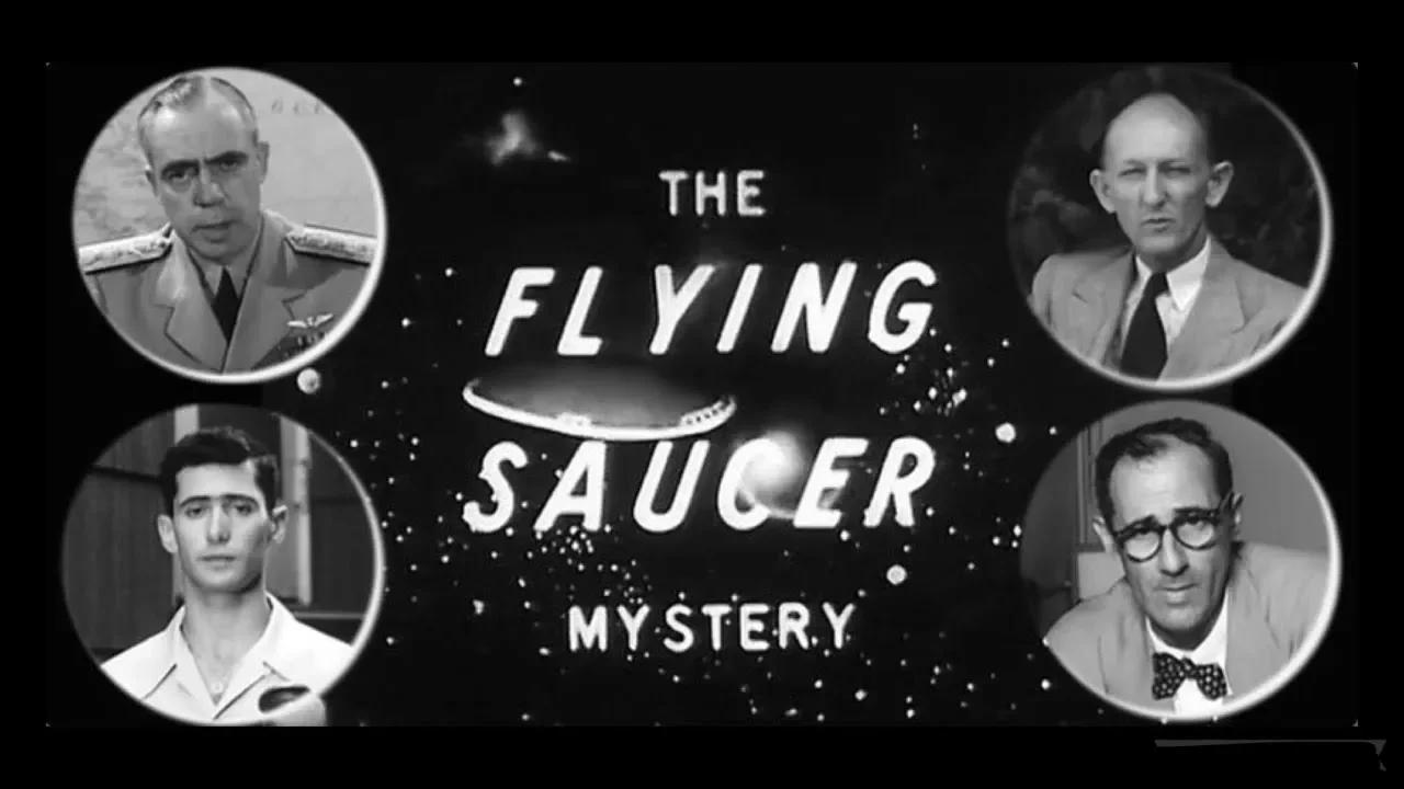 The first UFO documentary: "The Flying Saucer Mystery" ~ 1950 original ...