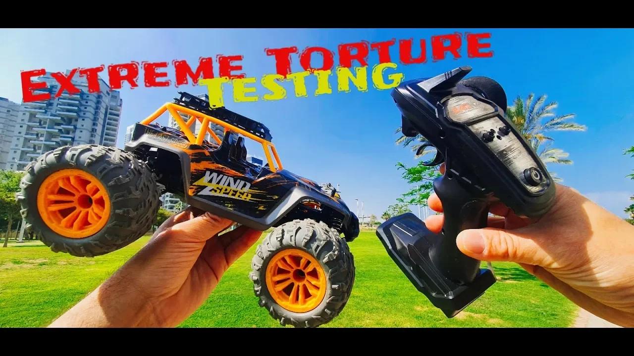 Pioneer Wind Speed RC Buggy | Extreme Torture Test | WILL IT BREAK?