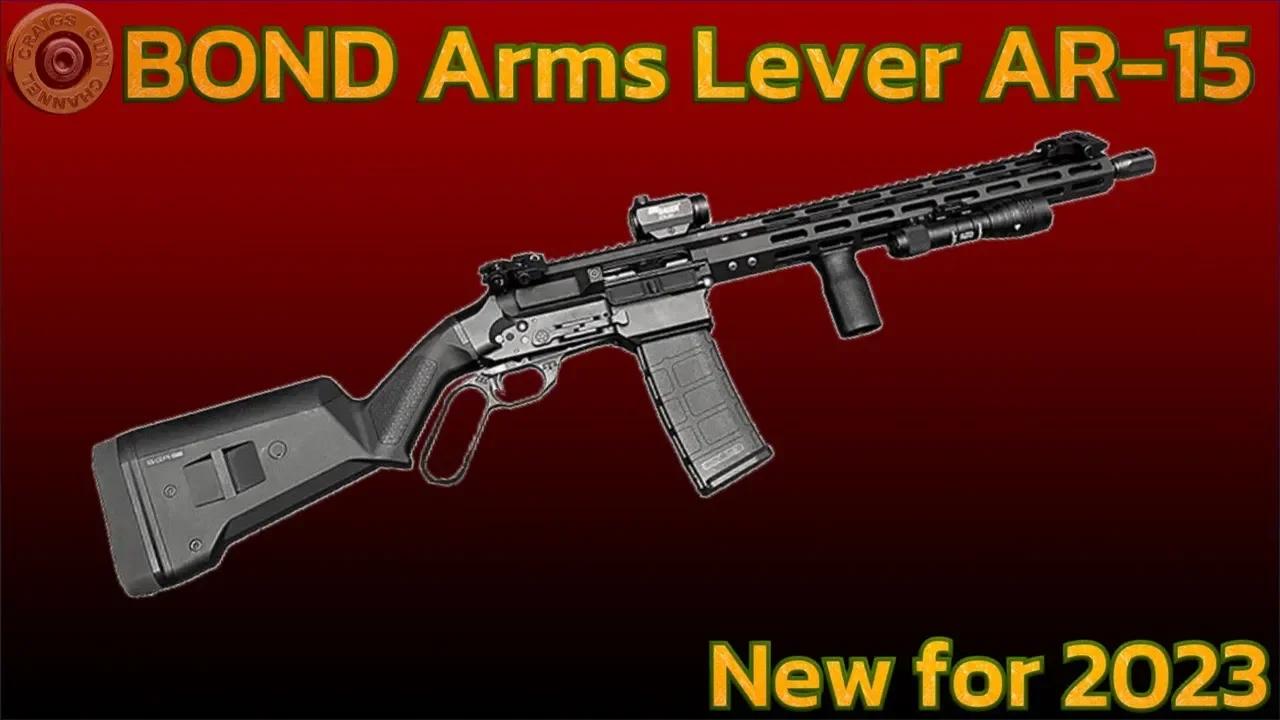 BOND ARMS Lever AR 15
