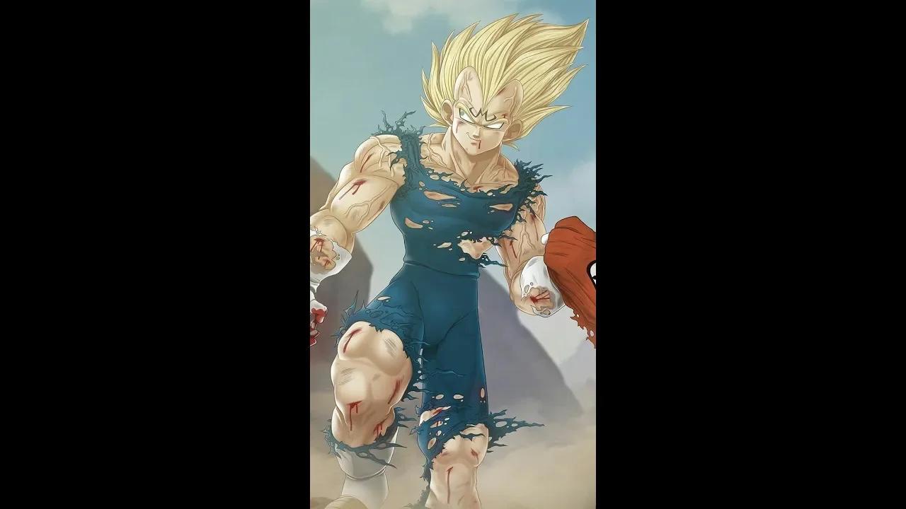MAJIN VEGETA O VEGETA MALIGNO. SUPER INTRO.😍👌🙌 🤩😱