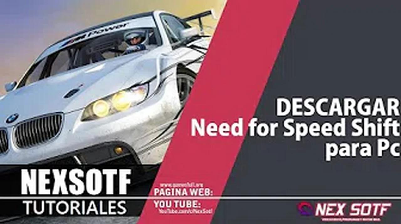 Descargar e Instalar Need for Speed Shift Full/Español para Pc