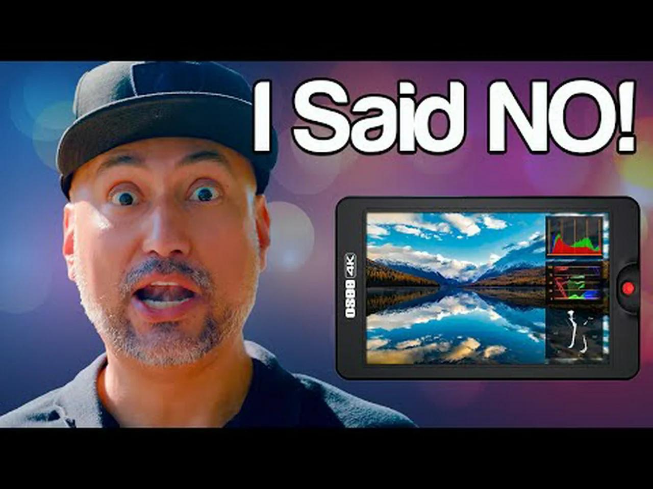 DIRECT SUNLIGHT Viewable Monitor - OSEE G7, But does it Over Heat?